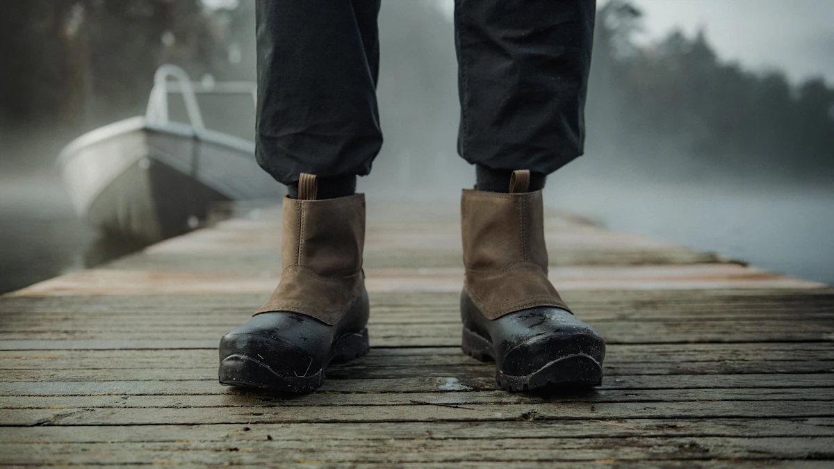 Myrk Insulated Pull-On Boot | Lundhags