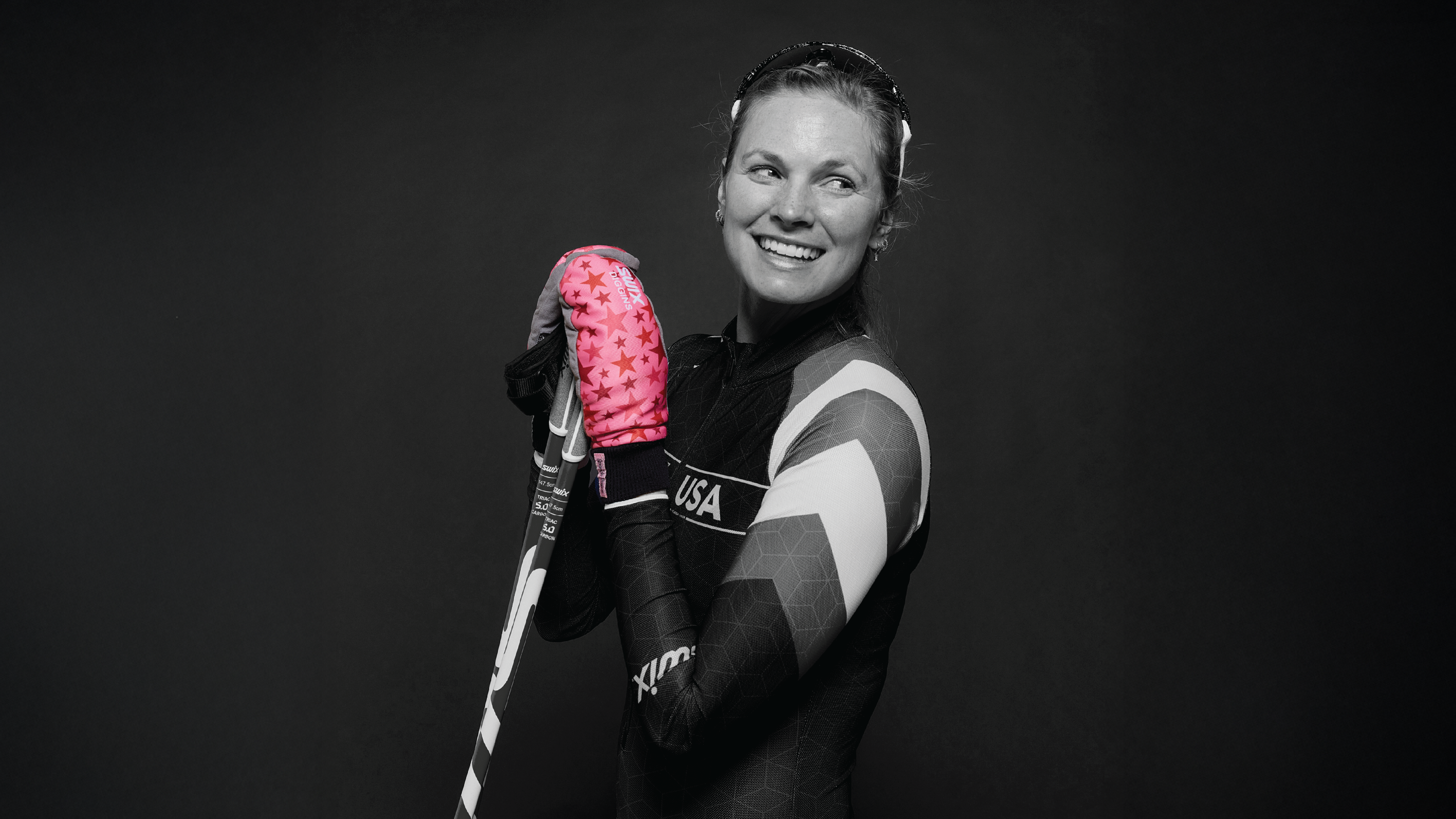 Jessie Diggins gloves and mittens | Swix
