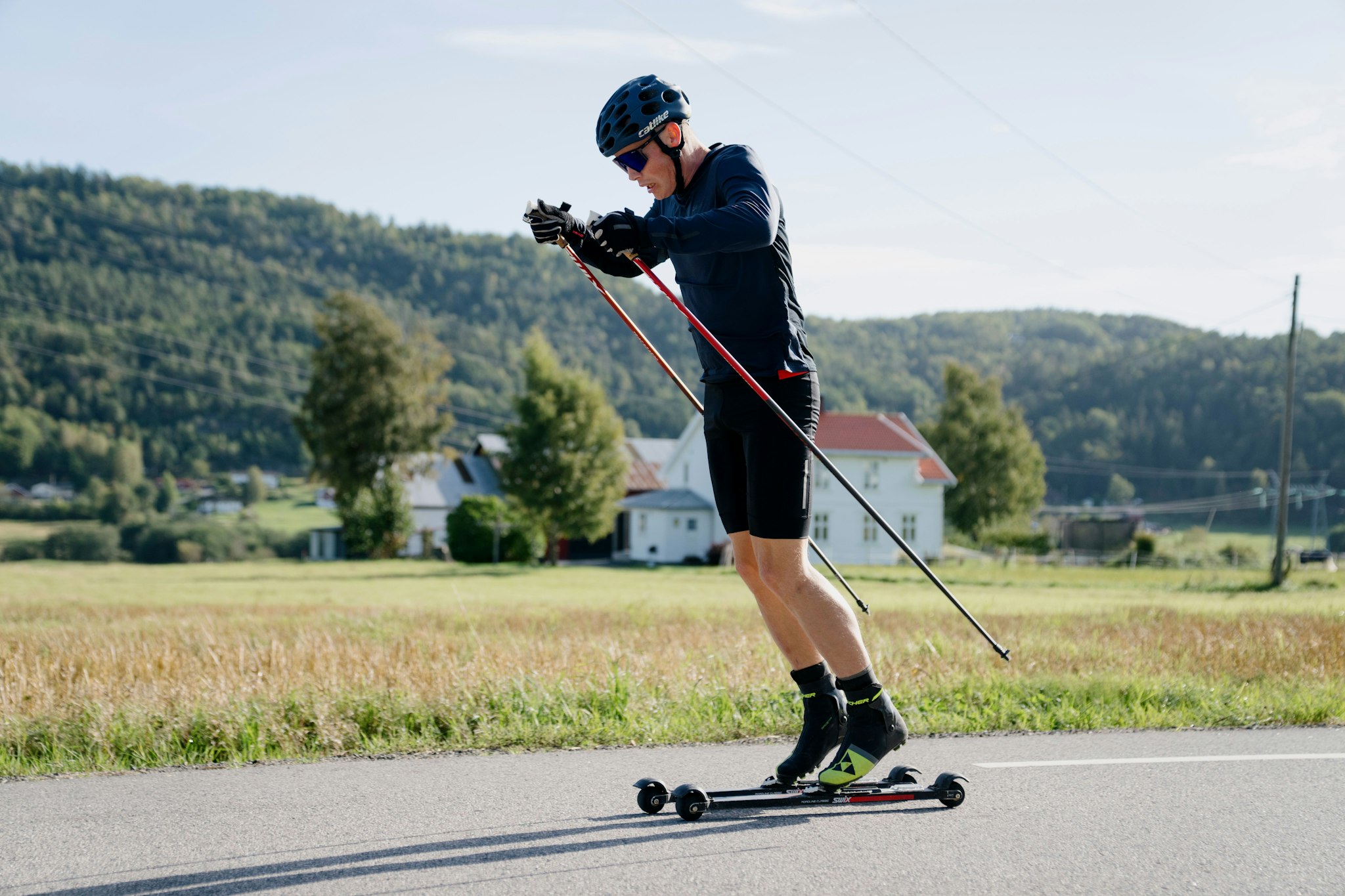 Clothing for men, women and kids for running, roller skiing, winter and ...