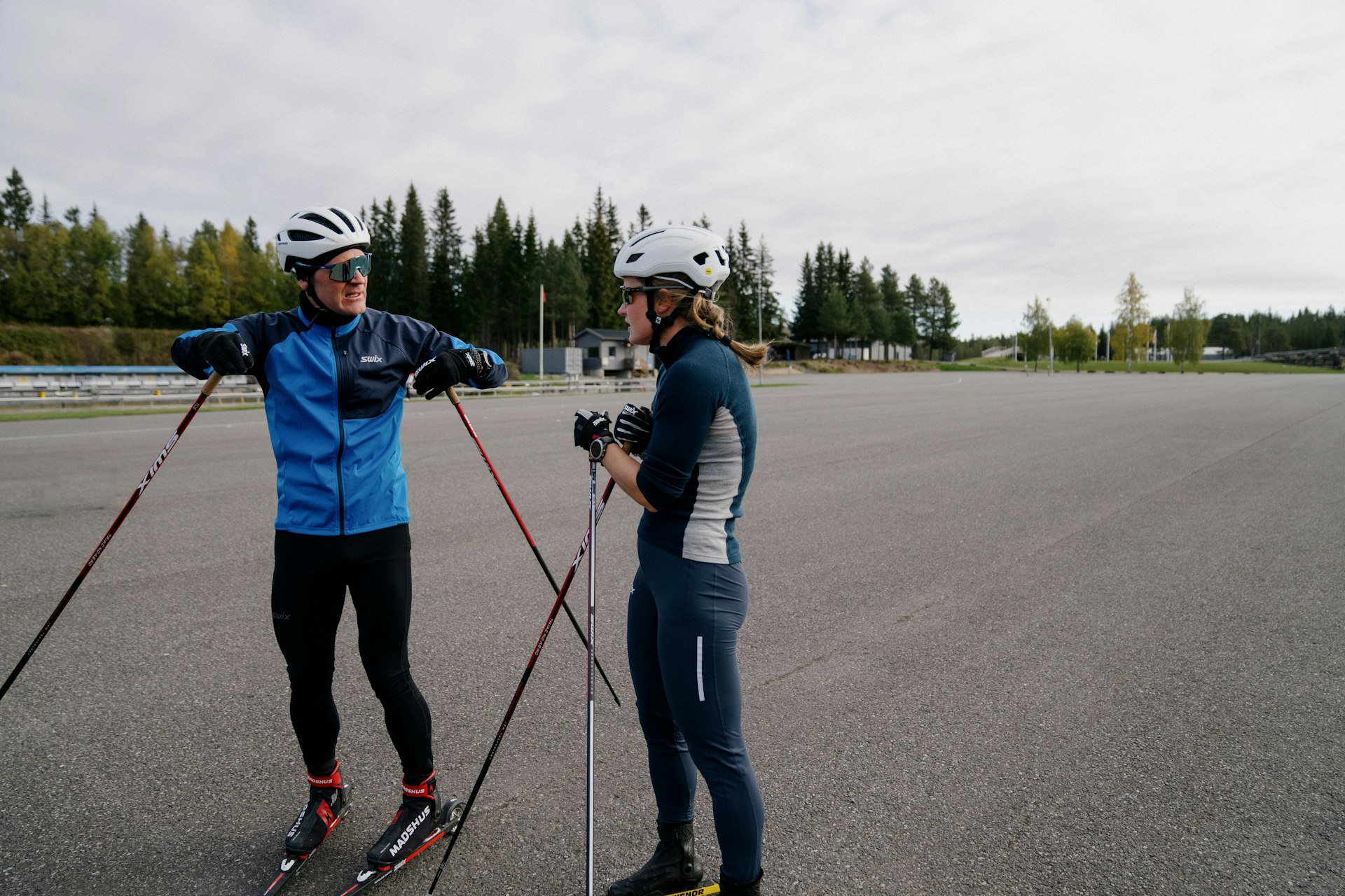 Roller skiing for beginners | Swix